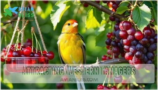 Western Tanager: Complete ID Guide, Diet, Habitat & Behavior Tips
