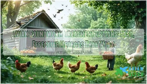 Avian Roundworm Treatment Options: Fast, Effective Methods That Work