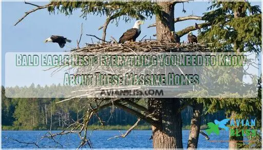 Bald Eagle Nest: Everything You Need to Know About These Massive Homes