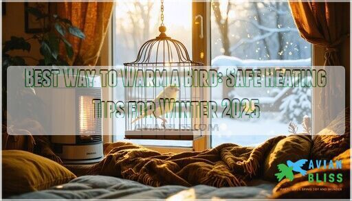 Best Way to Warm a Bird: Safe Heating Tips for Winter 2025