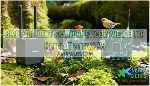 Bird Call Identification Device Review: 3 Top Models Tested 2025