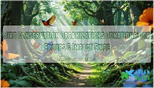 Bird Conservation Organizations Donations: Top Groups & Impact Guide