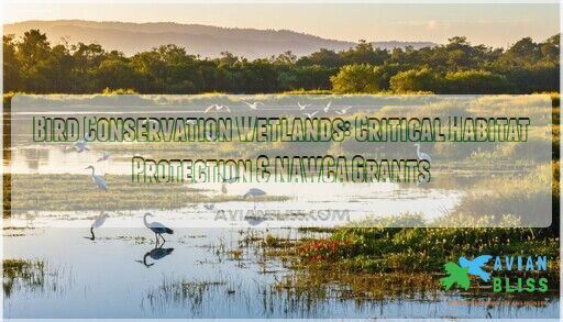 Bird Conservation Wetlands: Critical Habitat Protection & NAWCA Grants