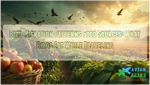 Bird Migration Patterns Food Sources: What Birds Eat While Traveling