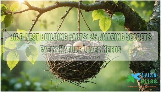 Bird Nest Building Facts: 25 Amazing Secrets Every Nature Lover Needs