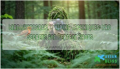 Bird Photography Hiding Techniques: Pro Secrets for Perfect Shots
