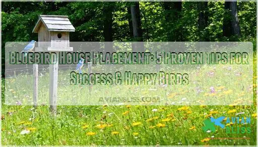 Bluebird House Placement: 5 Proven Tips for Success & Happy Birds
