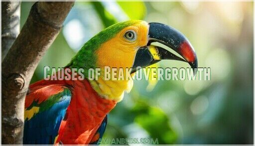 Parrot Overgrown Beak Problems: Causes, Signs & Treatment Tips