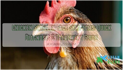 Chicken Swollen Face Symptoms: Quick Diagnosis & Treatment Guide