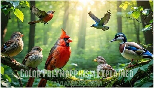 Why Do Birds Come in Different Colors and Species? Nature's Answer