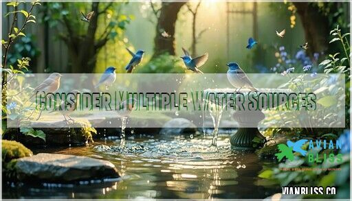 Attract Birds With Moving Water: 5 Easy Backyard Water Features