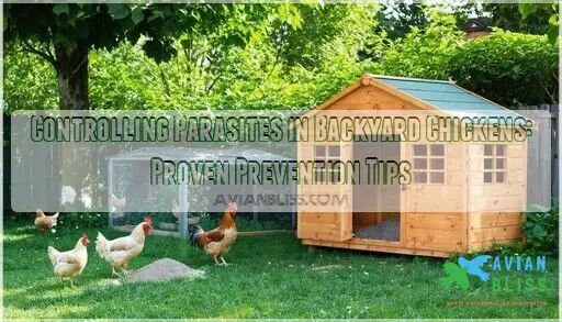 Controlling Parasites in Backyard Chickens: Proven Prevention Tips