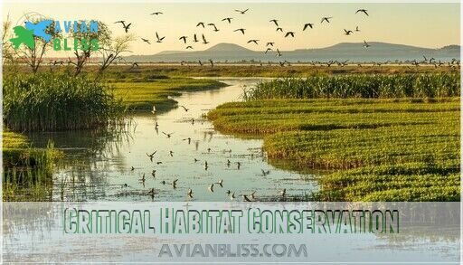Bird Conservation Wetlands: Critical Habitat Protection & NAWCA Grants