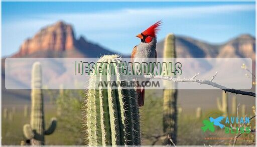 Red Birds in Arizona: Cardinals, Tanagers & Where to Find Them