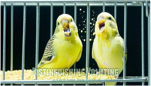 Bird Vomiting Regurgitation Symptoms: Quick Guide for Pet Owners
