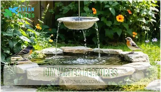 Attract Birds With Moving Water: 5 Easy Backyard Water Features
