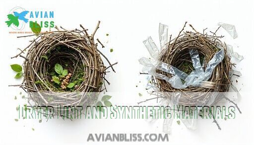 Bird Nest Building Materials: Safe Vs Harmful Options Guide