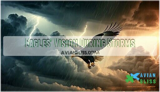 How Do Eagles Fly in a Storm? Masters of Aerial Survival