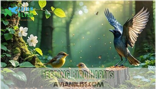 What Do Wild Birds Eat: Complete Guide to Natural Bird Diets