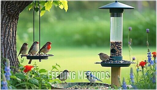 Natural Food for Backyard Birds: Top Seeds, Suet & Feeding Tips
