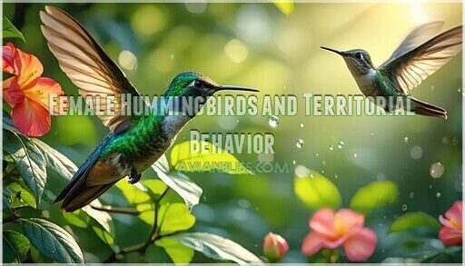 Why Do Hummingbirds Attack Each Other? Fierce Territory Wars