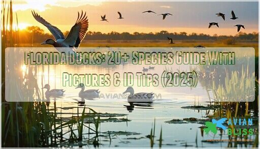 Florida Ducks: 20+ Species Guide With Pictures & ID Tips (2025)