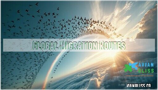 Types of Bird Migration Routes: Flyways, Patterns & Navigation