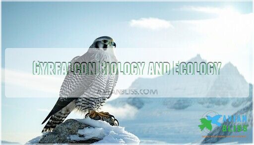 Gyrfalcon: World's Largest Falcon - ID, Habitat & Arctic Hunting Facts