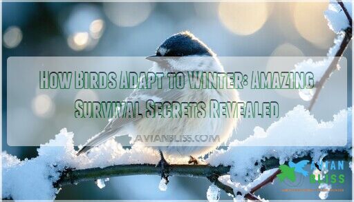 How Birds Adapt to Winter: Amazing Survival Secrets Revealed