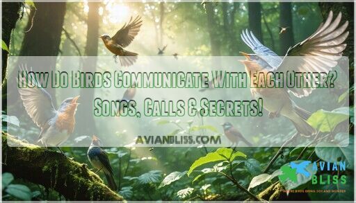 How Do Birds Communicate With Each Other? Songs, Calls & Secrets!