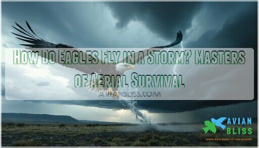 How Do Eagles Fly in a Storm? Masters of Aerial Survival