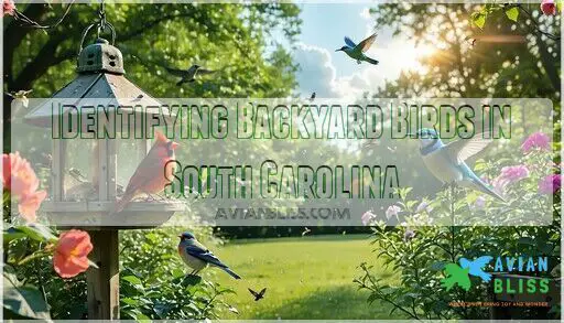 Backyard Birds of South Carolina: ID Guide + Attract Tips (2025)