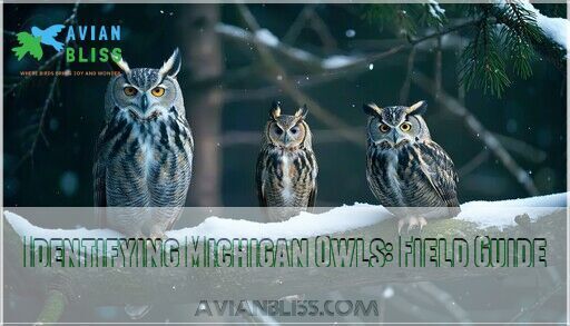 Owls in Michigan: 11 Species You Must See in 2025! (With Pictures)