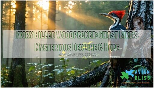 Ivory Billed Woodpecker: Ghost Bird's Mysterious Decline & Hope
