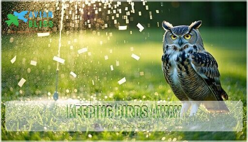 How to Keep Birds From Eating Grass Seed: 7 Proven Methods