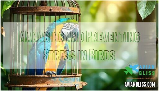 Signs of Stressed Birds Behaviors: 7 Warning Signs You Can't Ignore