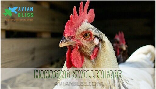 Chicken Swollen Face Symptoms: Quick Diagnosis & Treatment Guide