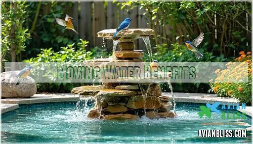 Attract Birds With Moving Water: 5 Easy Backyard Water Features