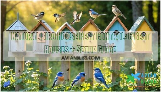 Natural Bird House Pest Control: 6 Best Houses + Setup Guide