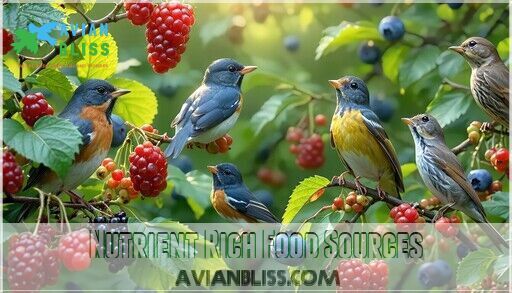 Bird Migration Patterns Food Sources: What Birds Eat While Traveling
