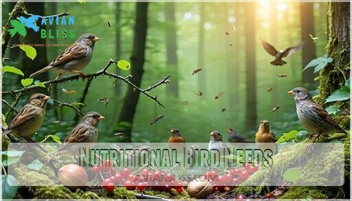 What Do Wild Birds Eat: Complete Guide to Natural Bird Diets