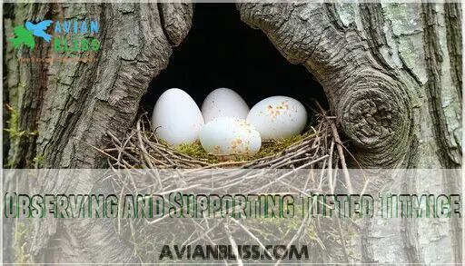 Tufted Titmouse Nest and Eggs: Complete Guide to Their Secret Lives