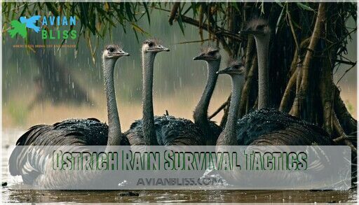 Why Do Ostriches Sit in The Rain? The Surprising Truth Revealed