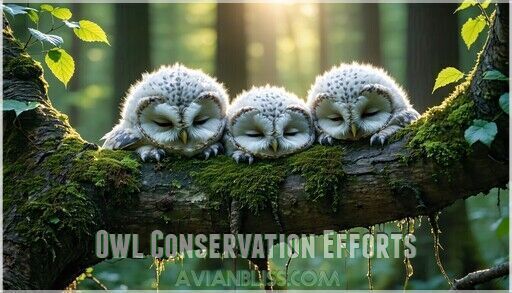 Why Do Owls Sleep Face Down? The Surprising Truth About Baby Owls