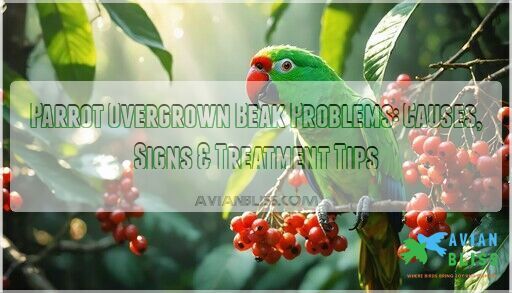 Parrot Overgrown Beak Problems: Causes, Signs & Treatment Tips