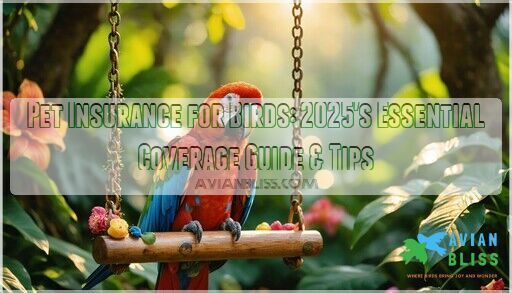 Pet Insurance for Birds: 2025's Essential Coverage Guide & Tips