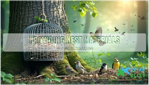 Bird Nest Building Materials: Safe Vs Harmful Options Guide