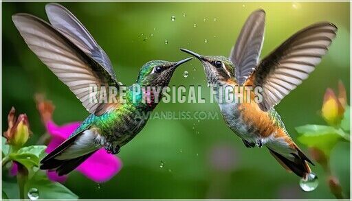 Why Do Hummingbirds Attack Each Other? Fierce Territory Wars