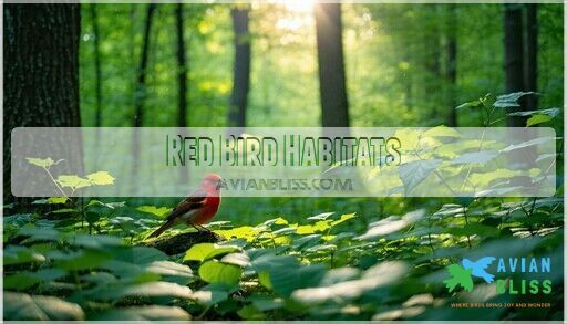 Red Birds in Pennsylvania: 5 Stunning Species You Can Spot Today