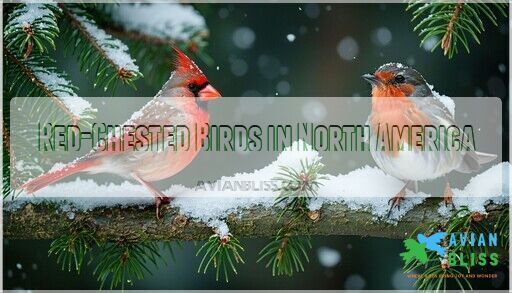 Birds With Red Chests: 10 Stunning Species You Need to See (ID Guide)